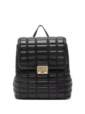 Michael Kors Logo-plaque Backpack