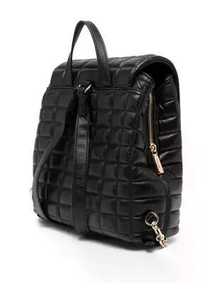 Michael Kors Logo-plaque Backpack