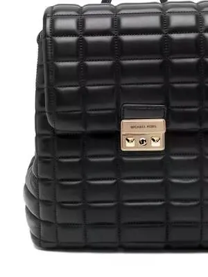 Michael Kors Logo-plaque Backpack