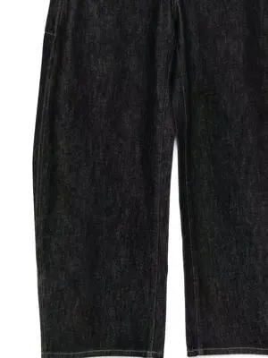 JNBY Cuffed Cotton Jeans