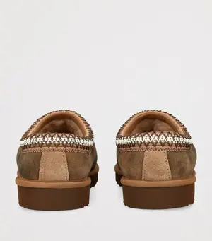UGG Suede Tasman Baxter Slippers - Beige