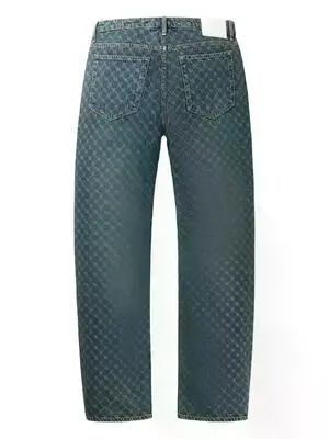 DAILY PAPER Monogram-print Jeans