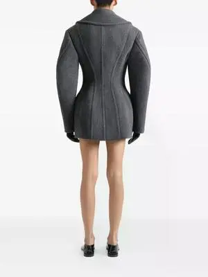 Givenchy Double-breasted Balloon-sleeve Jacket