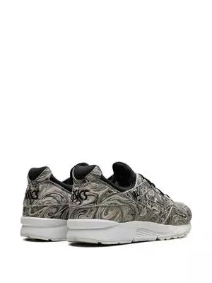 Asics Gel Lyte V Lace-up Sneakers - Black