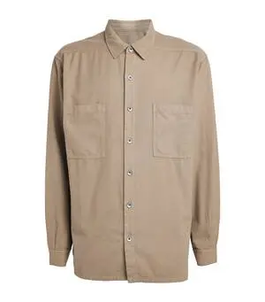 Single Breasted Overshirts For Men