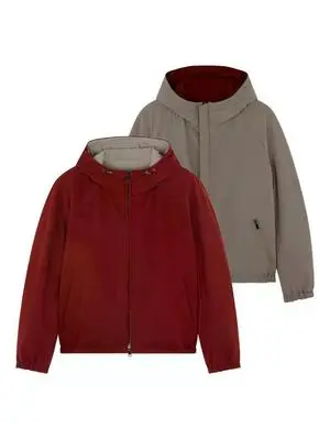 Paul & Shark Hooded Reversible Jacket