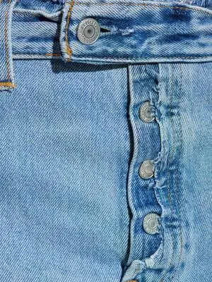 RE/DONE Denim A-line Skirt
