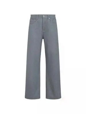 Jacquemus Nîmes Embroidered-pocket Jeans