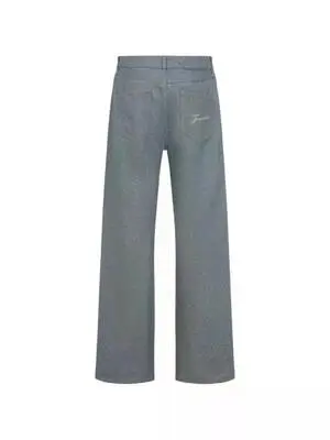 Jacquemus Nîmes Embroidered-pocket Jeans