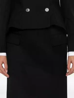 Alexander McQueen Pocket-detail Midi Skirt