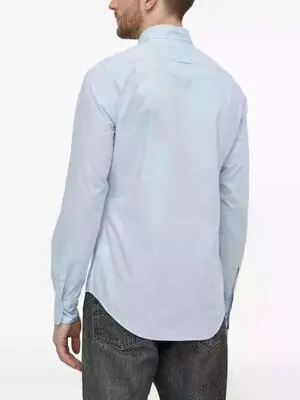 Gant Logo-embroidered Shirt - Blue