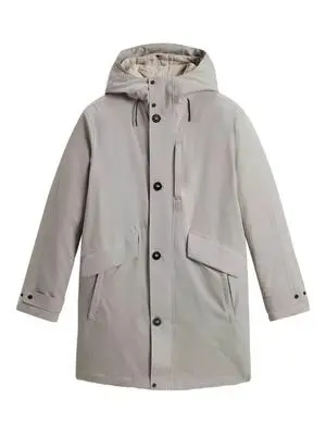 Woolrich Hooded Raincoat