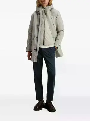 Woolrich Hooded Raincoat