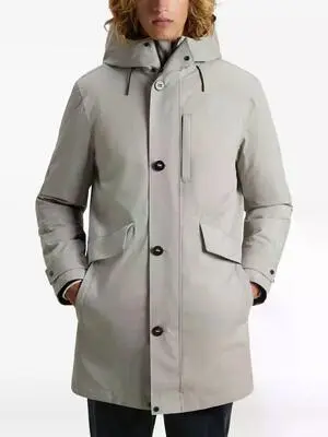 Woolrich Hooded Raincoat