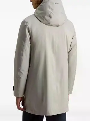 Woolrich Hooded Raincoat