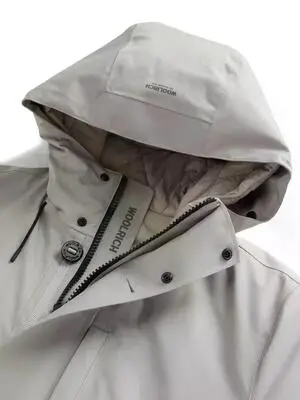 Woolrich Hooded Raincoat