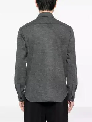 Harris Wharf London Wool Shirt Jacket