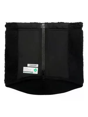 Undercover Zip-up Neck Warmer - Black