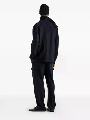 Prada Buttoned Safari Jacket - Blue