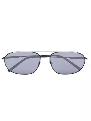 Saint Laurent Sl 561 Pilot-frame Sunglasses - Black
