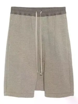 Rick Owens Drawstring Pod Shorts - Grey