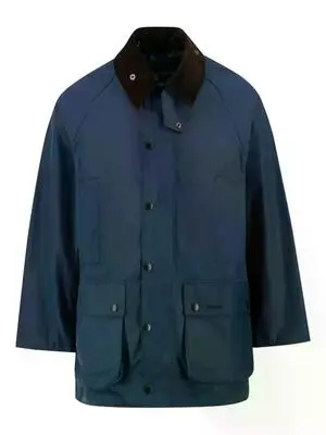 Barbour Corduroy-collar Cotton Jacket
