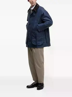 Barbour Corduroy-collar Cotton Jacket