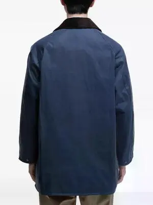 Barbour Corduroy-collar Cotton Jacket