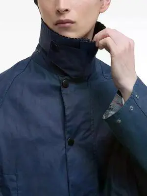 Barbour Corduroy-collar Cotton Jacket