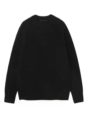 Undercover Patch-detail Wool Sweater - Black