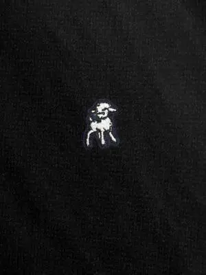 Undercover Patch-detail Wool Sweater - Black