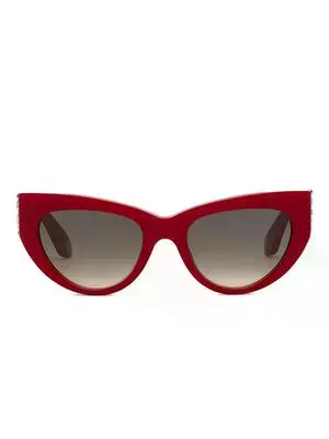 Roberto Cavalli Cat-eye Sunglasses - Red