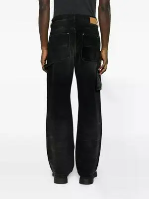 Amiri Monogram Knee Panel Jeans