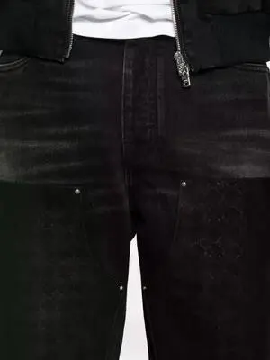 Amiri Monogram Knee Panel Jeans