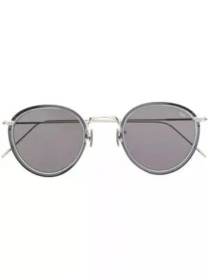 EYEVAN7285 Tinted Lenses Round Frame Sunglasses