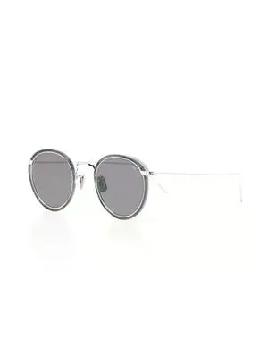 EYEVAN7285 Tinted Lenses Round Frame Sunglasses