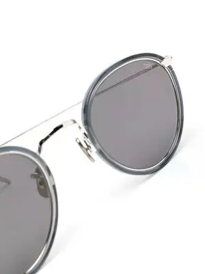 EYEVAN7285 Tinted Lenses Round Frame Sunglasses
