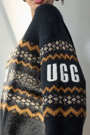 UGG Kaelan Isle Oversized Crew Neck Sweater