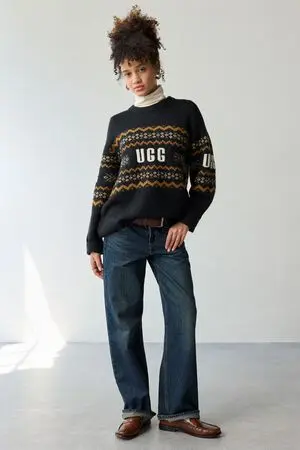 UGG Kaelan Isle Oversized Crew Neck Sweater