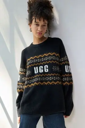 UGG Kaelan Isle Oversized Crew Neck Sweater