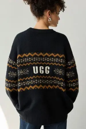 UGG Kaelan Isle Oversized Crew Neck Sweater