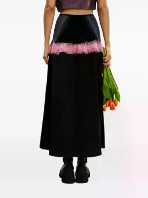 Ph5 Needle-punch Ruffled Skirt