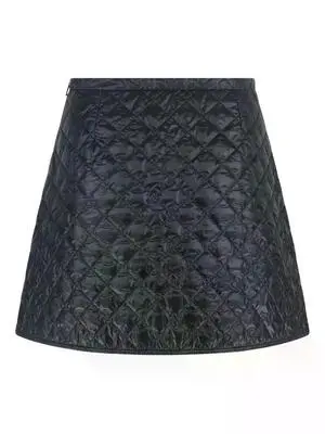 Moncler Mini Quilted Skirt
