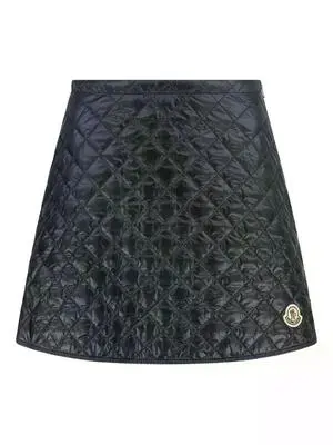 Moncler Mini Quilted Skirt