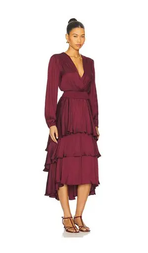 Steve Madden Bei Dress - Wine