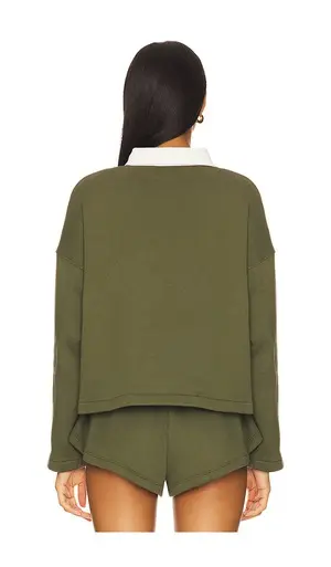 PORT DE BRAS Sofia Sweater - Olive