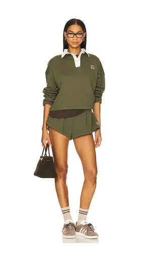 PORT DE BRAS Sofia Sweater - Olive