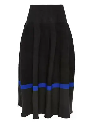 CFCL Pottery Pleated Midi Skirt