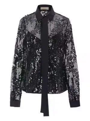 Elie Saab Sequined Tops