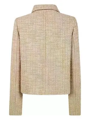 N°21 Long-sleeved Tweed Jacket